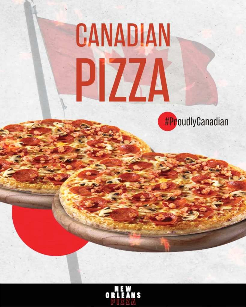 Popular Pizza Near You: New Orleans Pizza - 100% Canadian