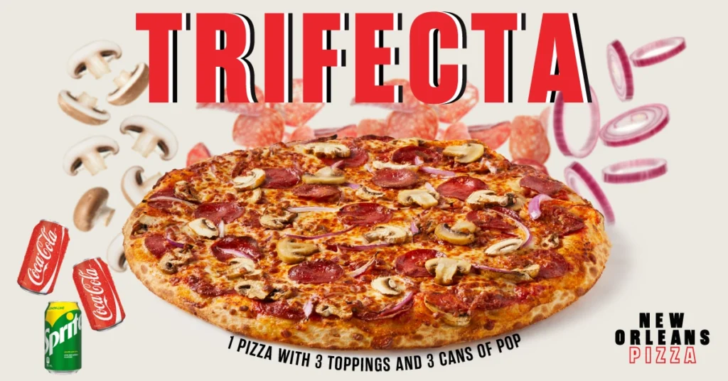 September Pizza Deals & News at New Orleans Pizza - New Orleans Pizza